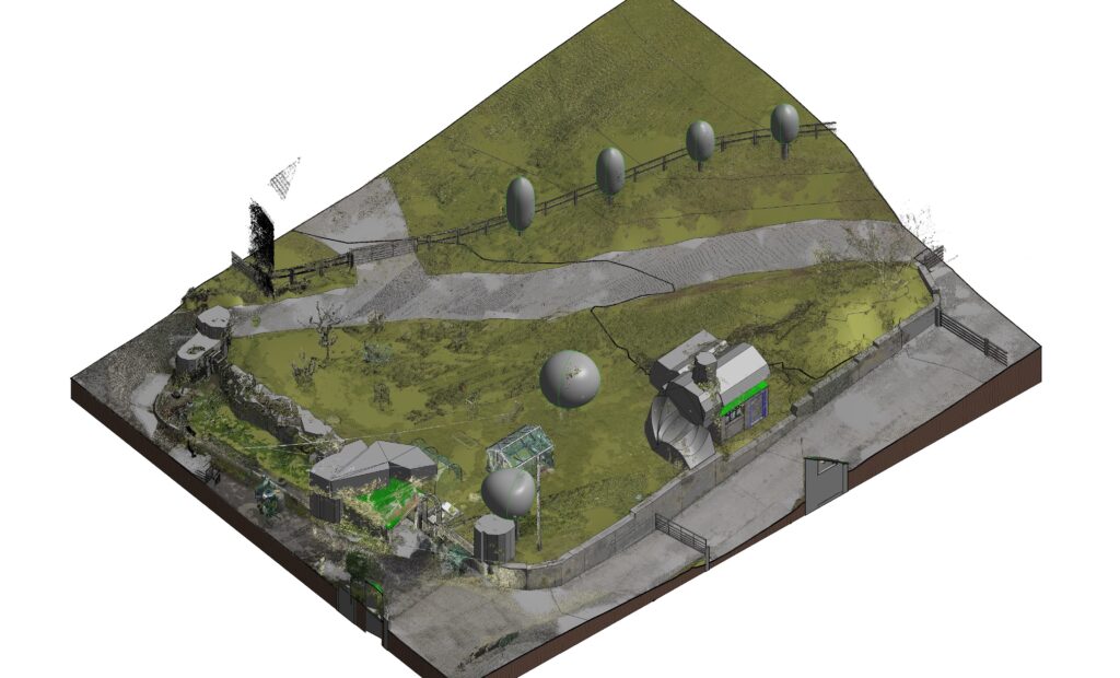 Topography BIM Modeling Service - ViBIM