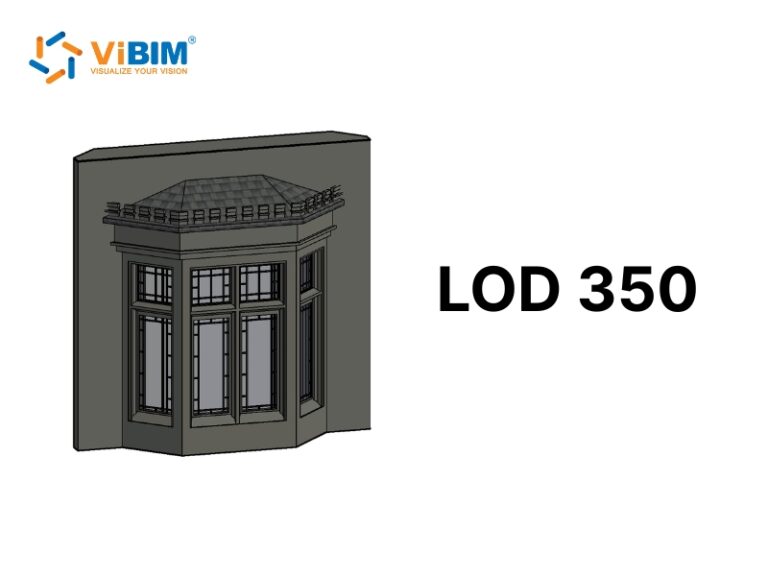 BIM Level of Development Guide: LOD 100, 200, 300, 350, 400, 500 - ViBIM