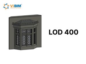BIM Level of Development Guide: LOD 100, 200, 300, 350, 400, 500 - ViBIM