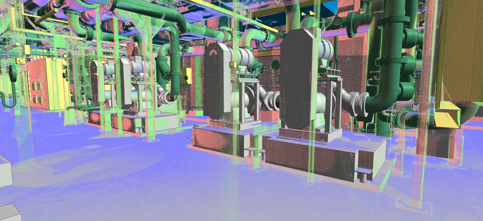 Revit Modeling for MEP Systems at Office Building in the UK - ViBIM's ...