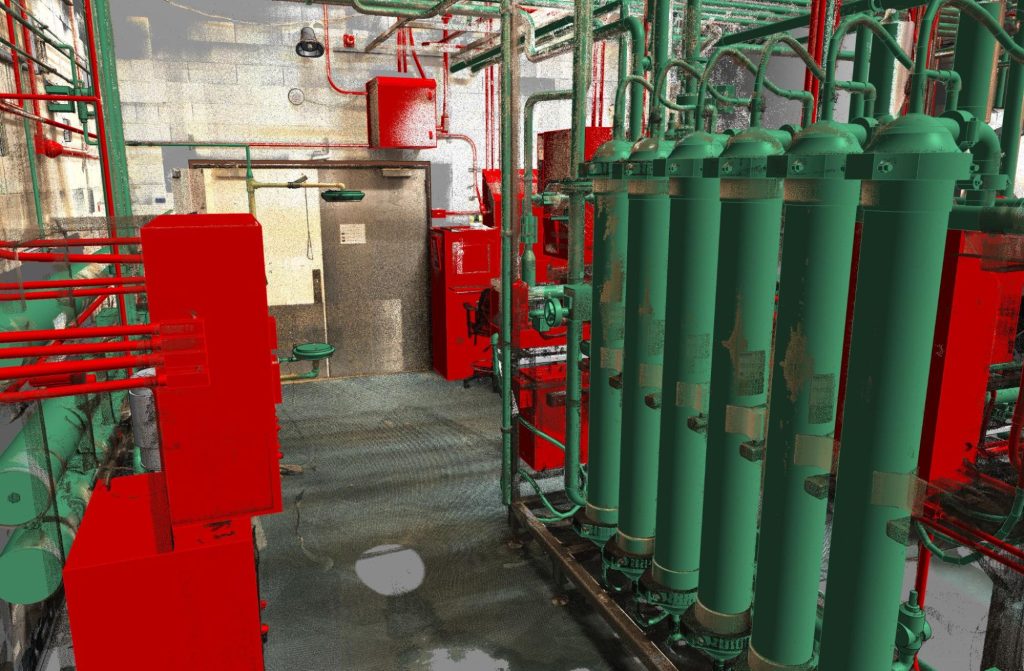 Revit Modeling for a US Factory with Dense MEP Systems - ViBIM's Project